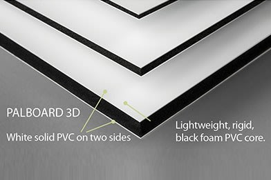 Palboard 3D Multilayer PVC Foam Board - PVC Board