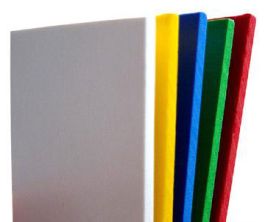 48 X 96 X 3mm White Sintra Pvc Board