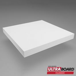 48 X 96 1/2 White Ultra Board 1 Sht.