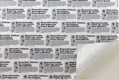 Self Adhesive Foam Board - Self Adhesive Boards