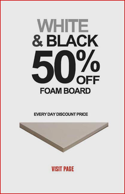 Gatorfoam Gator Board and Foam Board